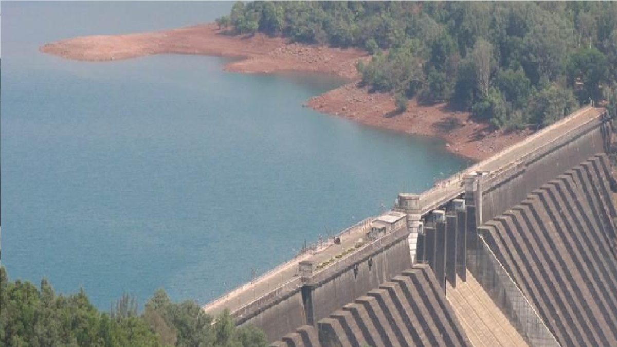 Koyna dam gates to open in Satara ... | साताऱ्यातील कोयना धरणाचे दरवाजे ...