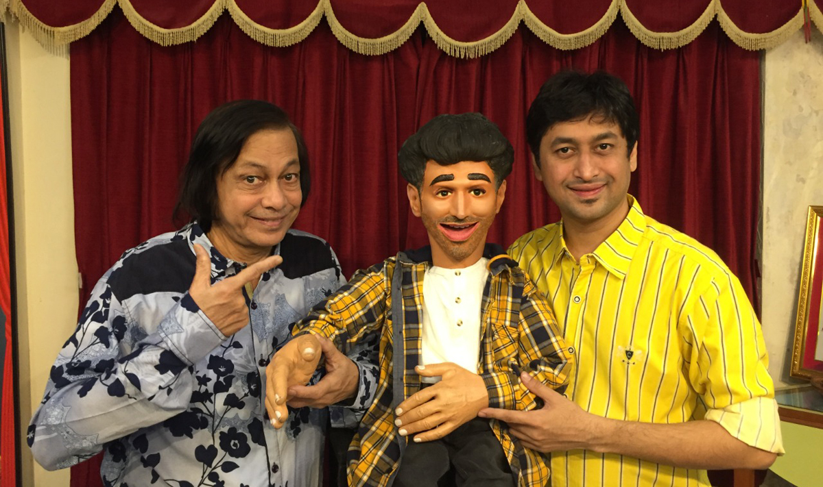 आदित्य रॉय कपूर बनला स्वत:चा ३ डी बोलका बाहुला असलेला पहिला बॉलिवूड ...