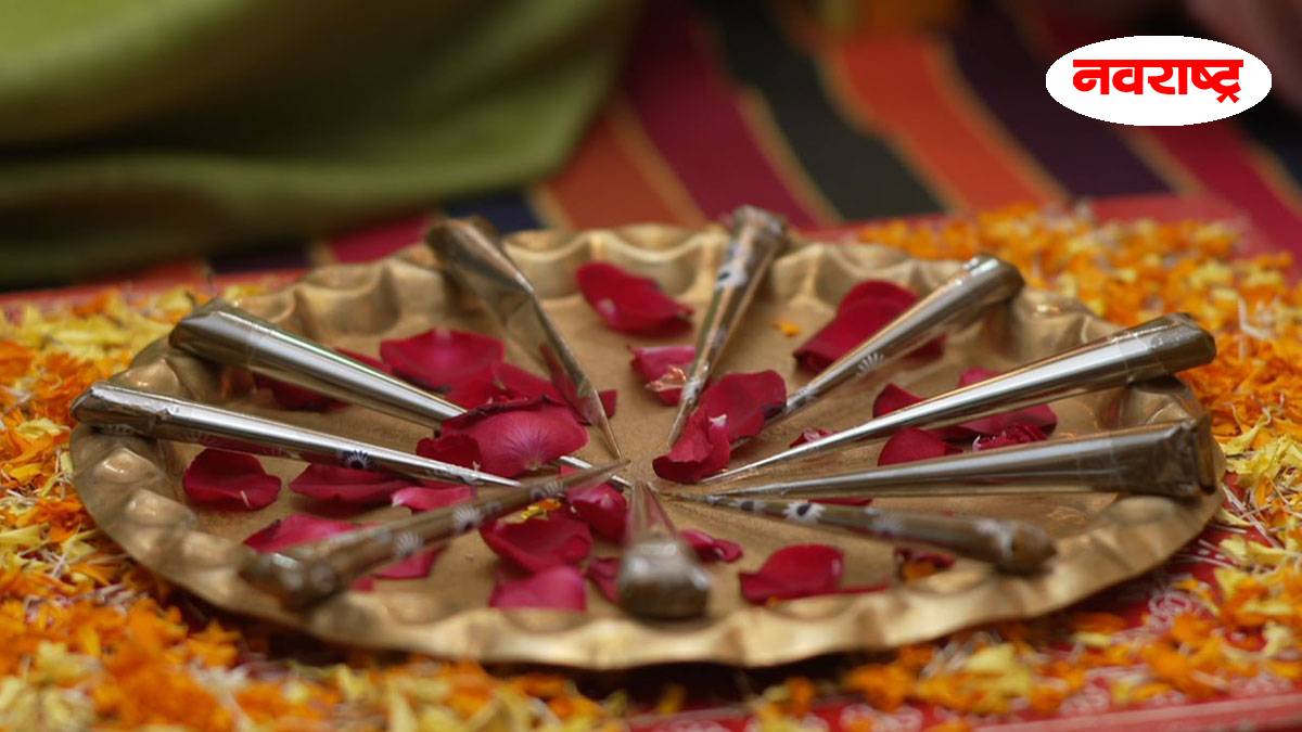 ‘रंग माझा वेगळा’ मालिकेत लगीनघाई, पाहा दिपाच्या मेहंदी समारंभाचे फोटो ...